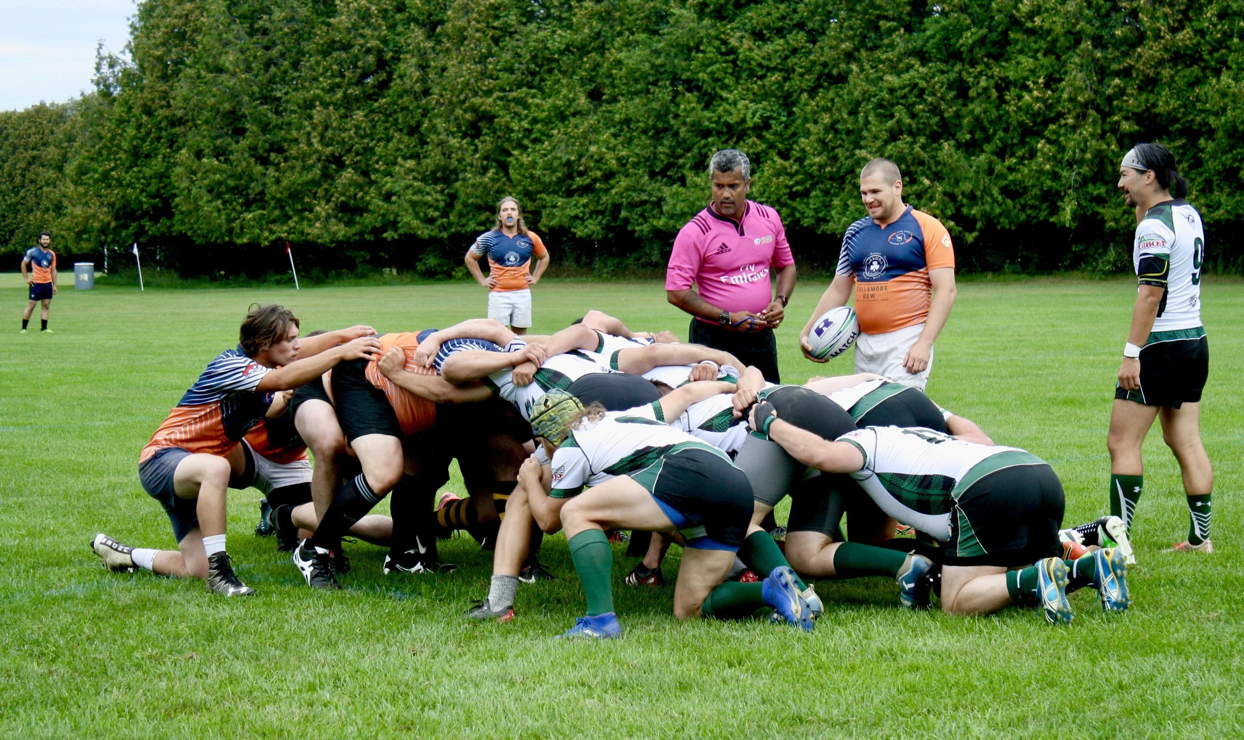 New Players — BURLINGTON RUGBY FOOTBALL CLUB