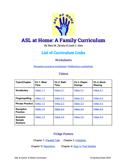 ASL at Home Store — ASL at Home