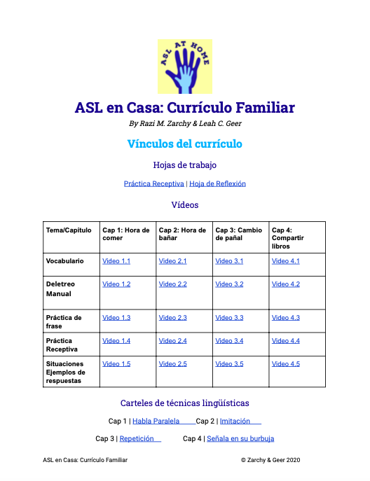 ASL at Home Store — ASL at Home