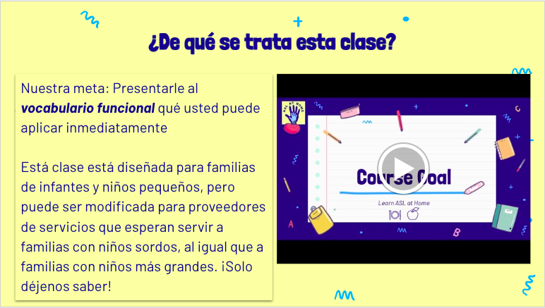 "Learn ASL at Home" Kit - Teach your own class! — ASL at Home