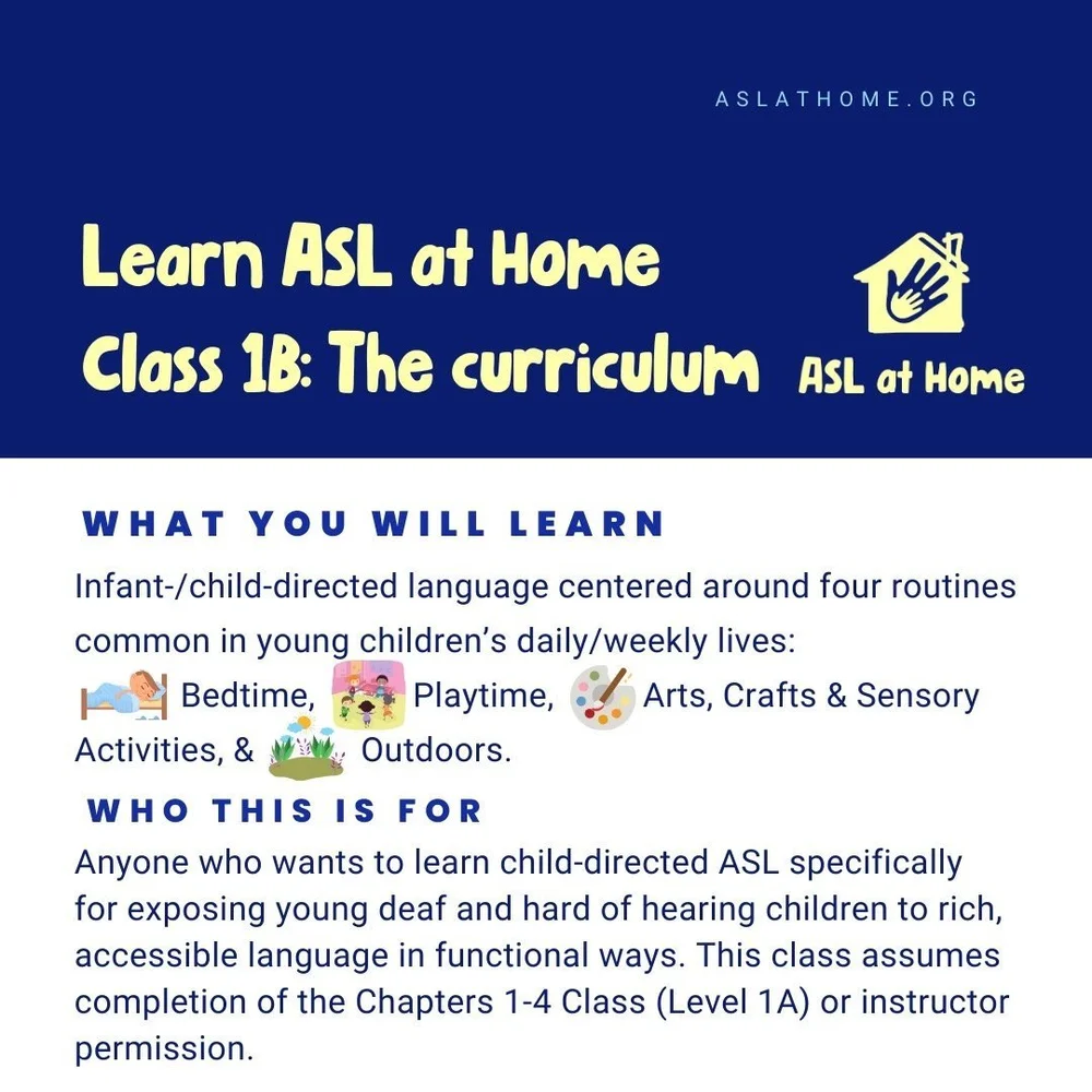 Services — ASL at Home