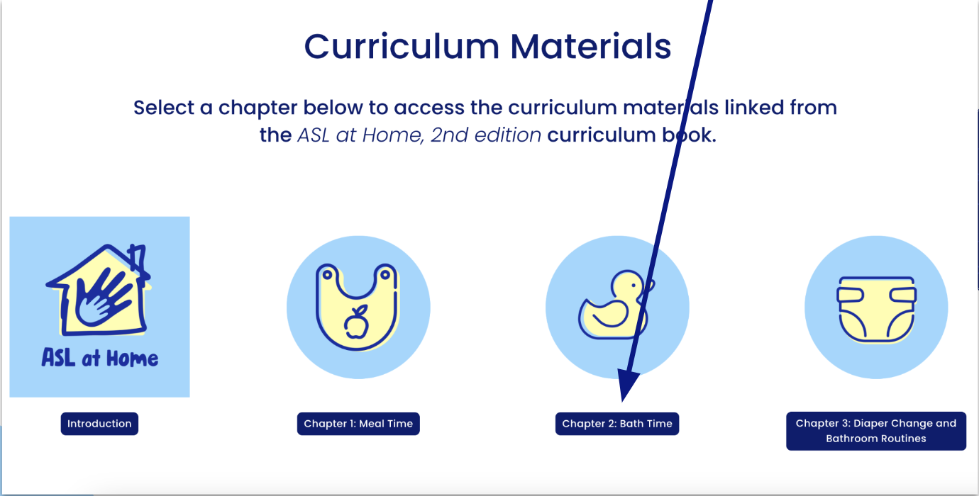 The Curriculum — ASL at Home