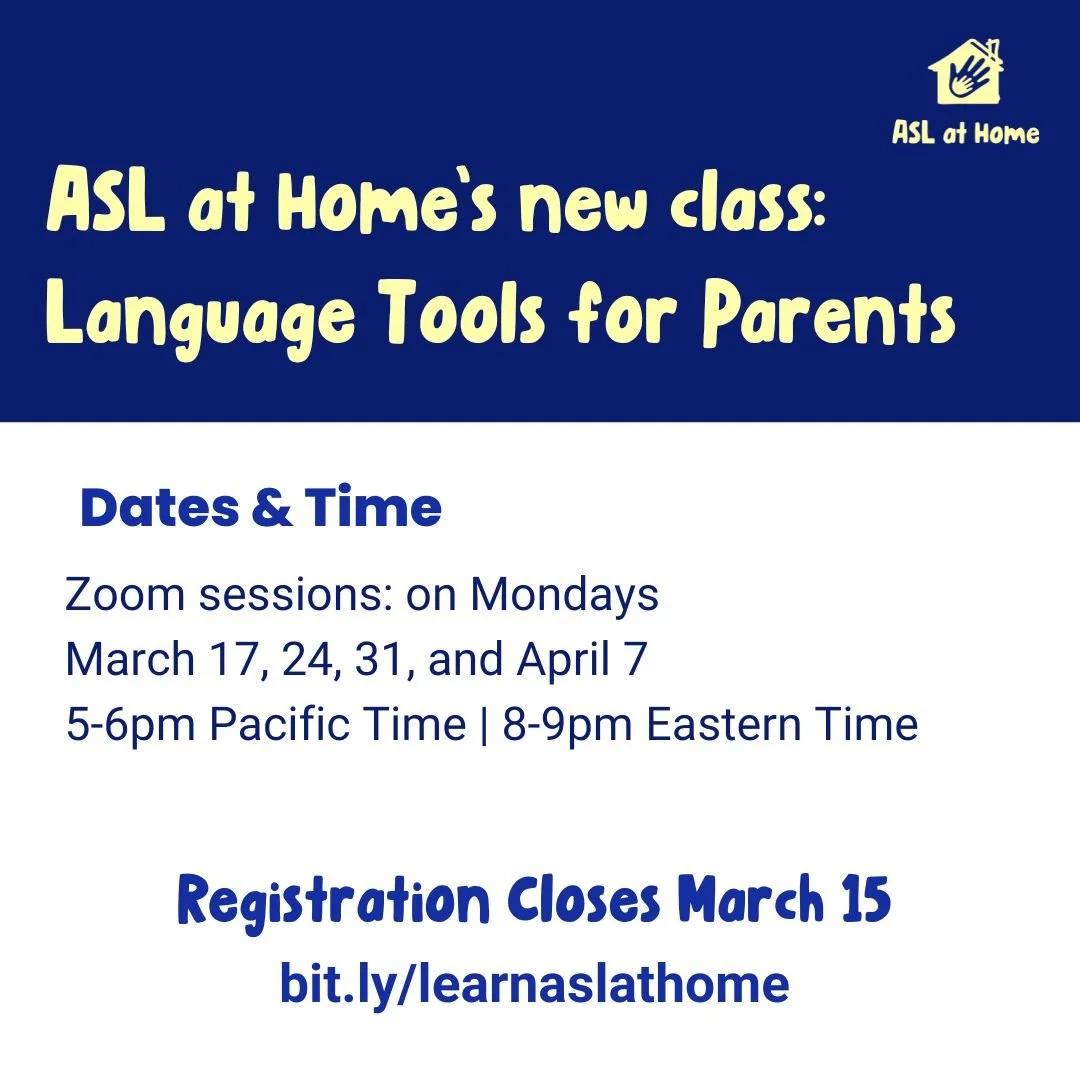 ASL at Home Store — ASL at Home
