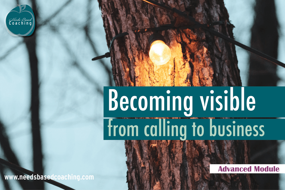 Upcoming Trainings — Needs-Based Coaching