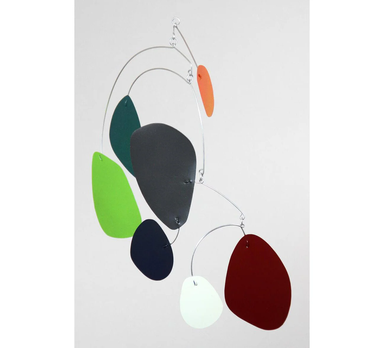Spatial Defrag Mobile | Modern Hanging Art Mobile — Mark Leary Designs ...