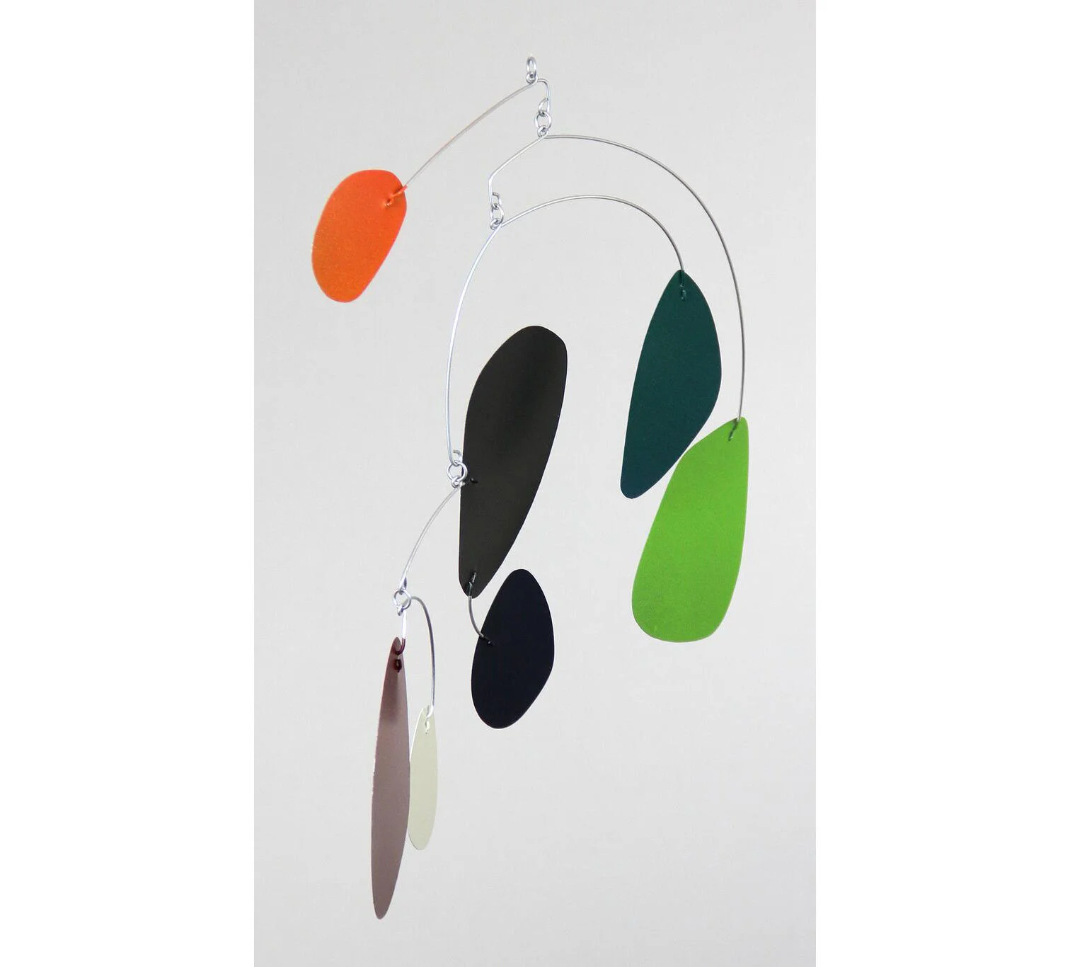 Spatial Defrag Mobile | Modern Hanging Art Mobile — Mark Leary Designs ...
