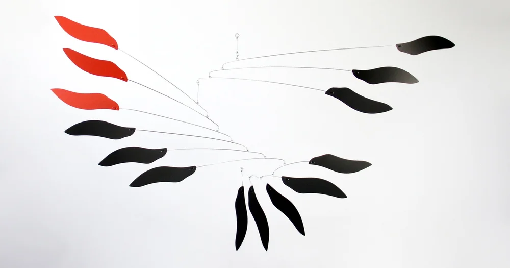Mark Leary Designs | Fine Art Mobiles | Hanging Art Mobiles