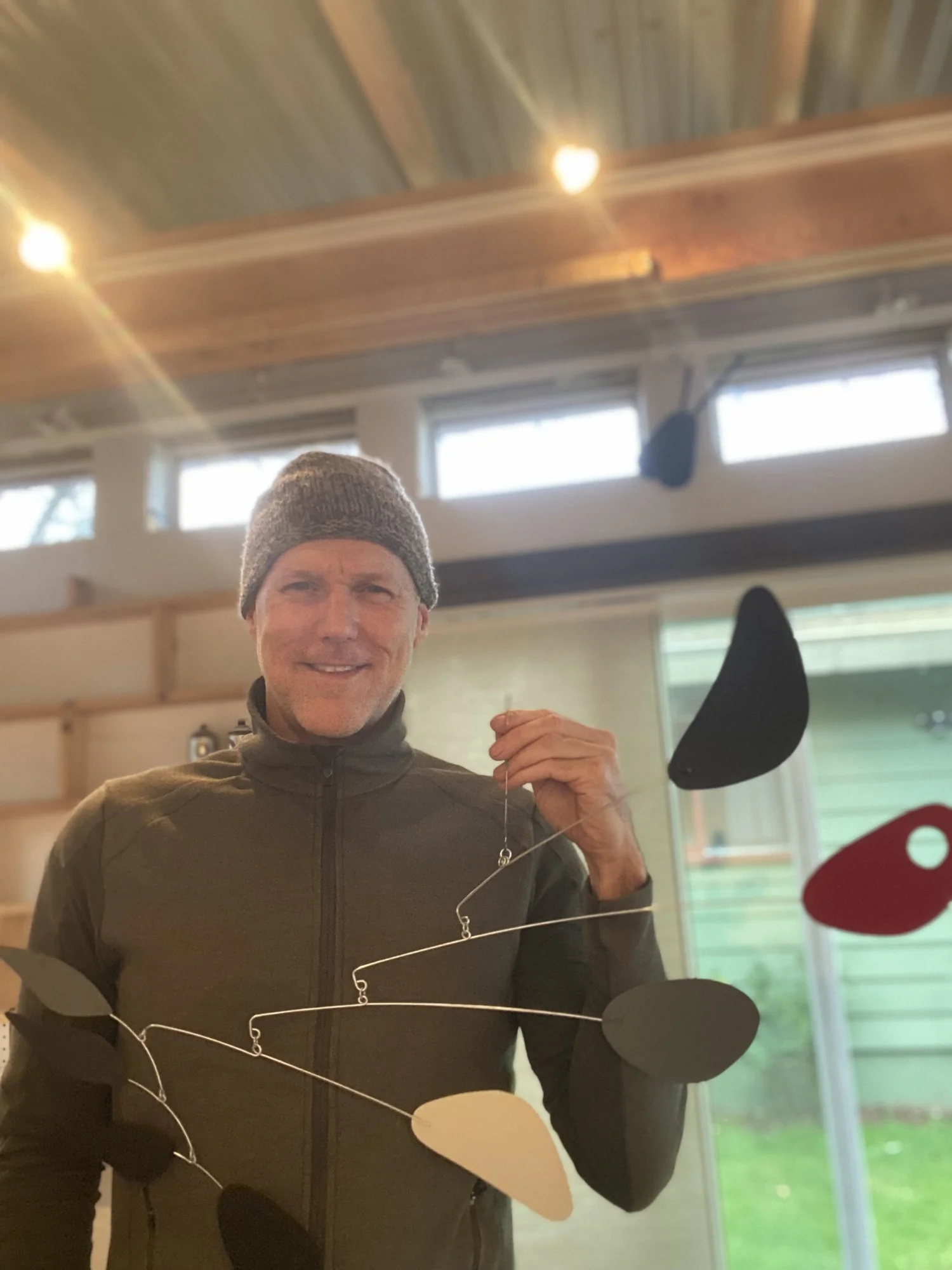 Mark Leary Designs | Fine Art Mobiles | Hanging Art Mobiles