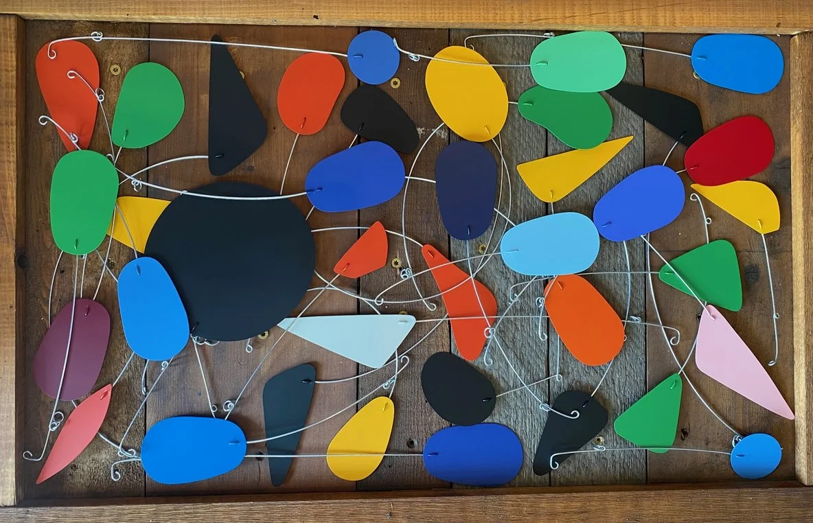 The Classic Mobile | Midcentury Modern Hanging Mobile — Mark Leary ...