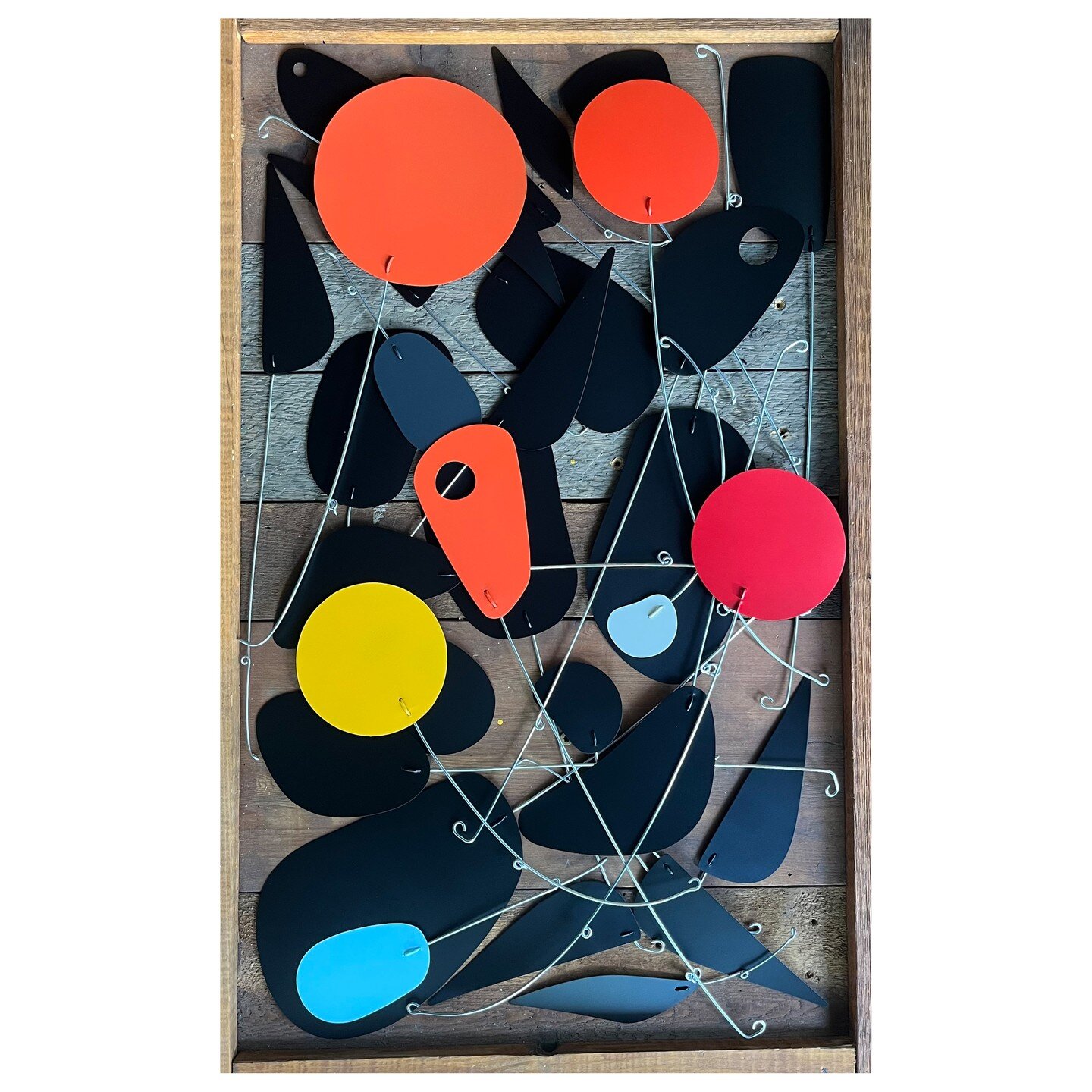 About — Mark Leary Designs | Fine Art Mobiles | Hanging Art Mobiles