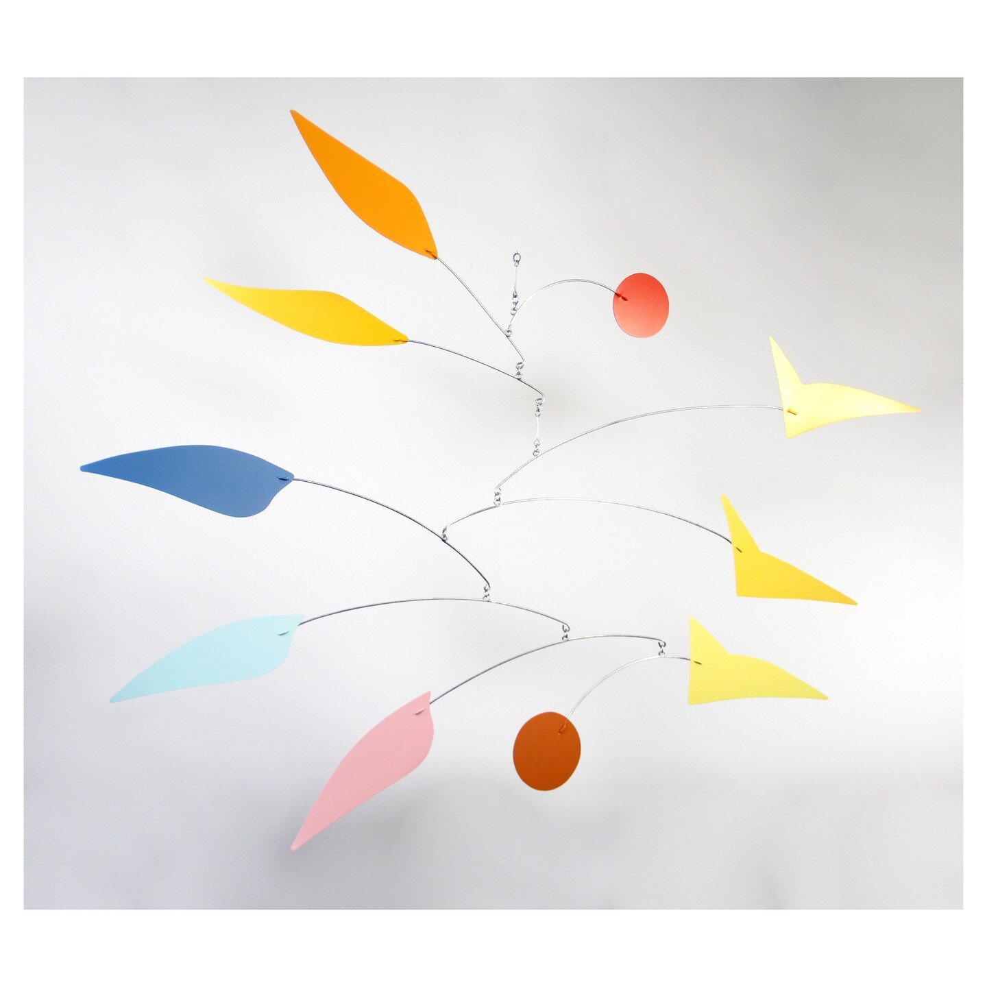 About — Mark Leary Designs | Fine Art Mobiles | Hanging Art Mobiles