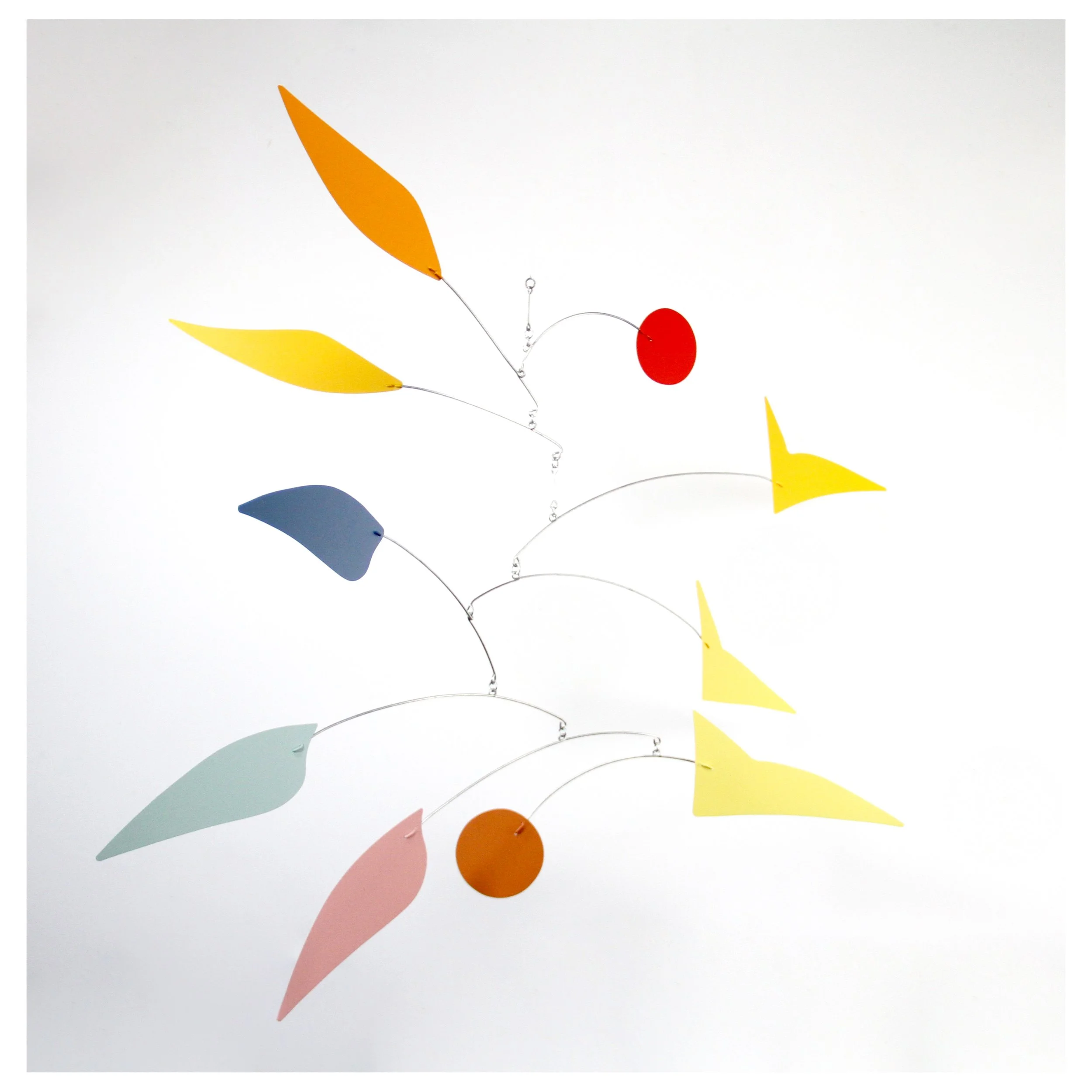 The Wren | Hanging Art Mobile — Mark Leary Designs | Fine Art Mobiles ...