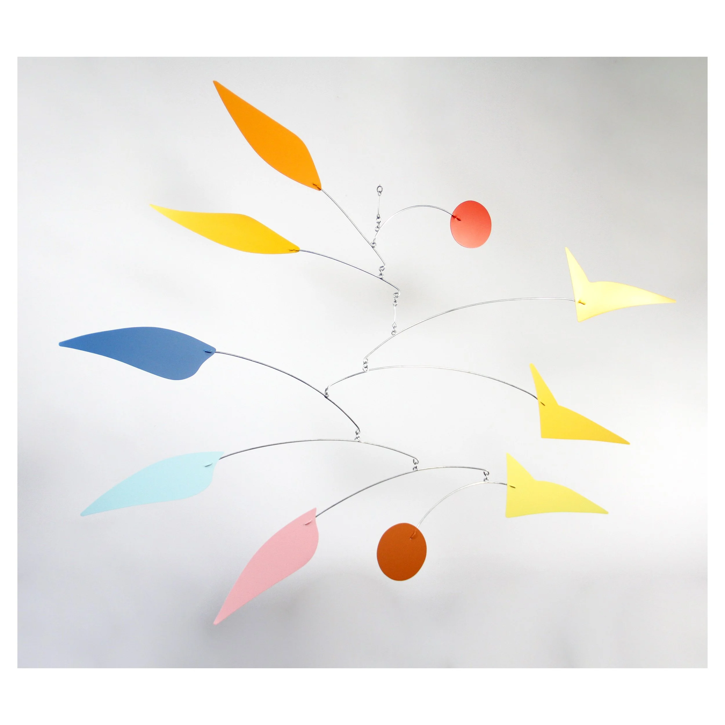 The Wren | Hanging Art Mobile — Mark Leary Designs | Fine Art Mobiles ...