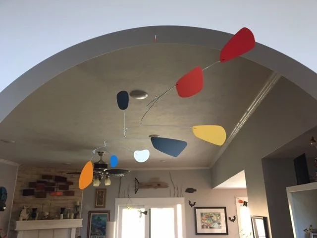 Mark Leary Designs | Fine Art Mobiles | Hanging Art Mobiles