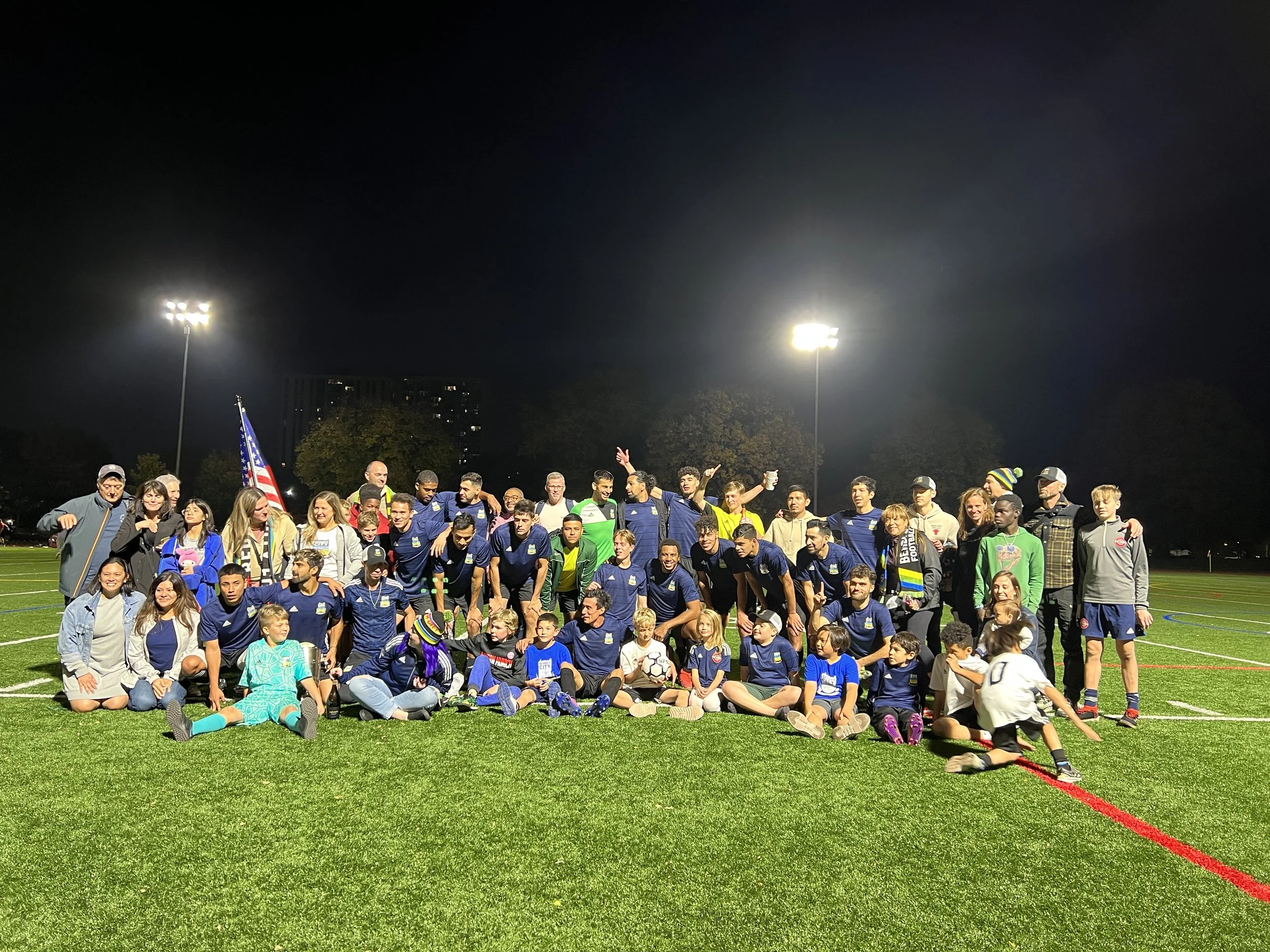 Berber City FC | Men's Soccer Club Chicago