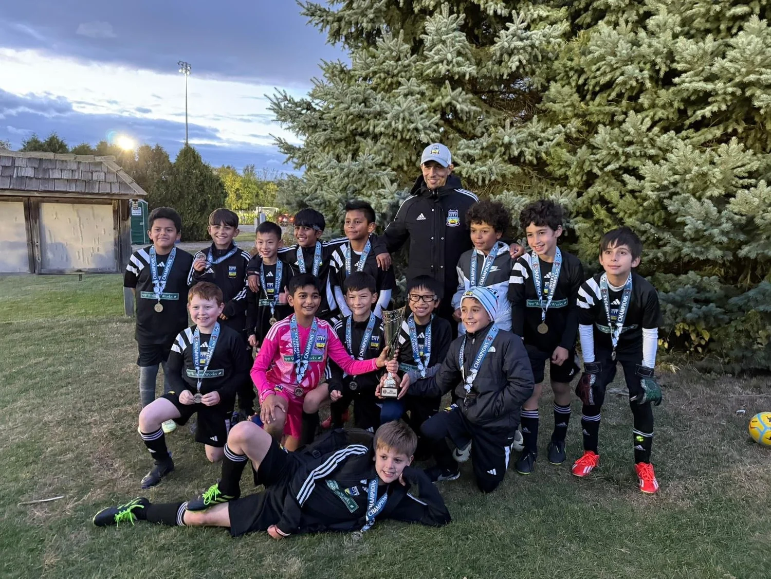Chicago Soccer Club | Berber City FC