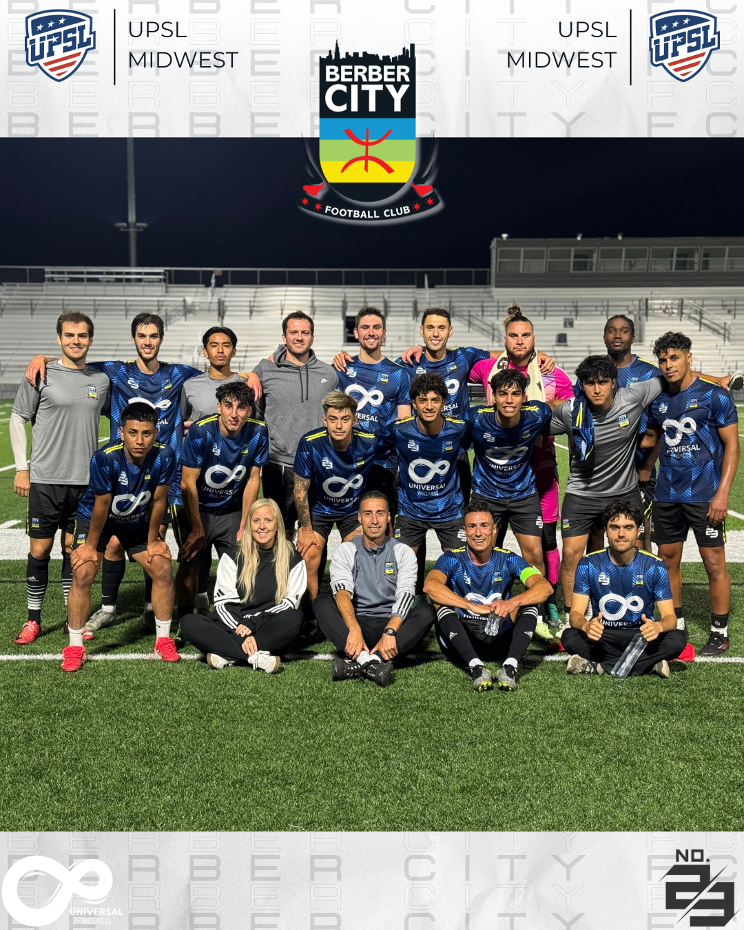 Chicago Soccer Club | Berber City FC