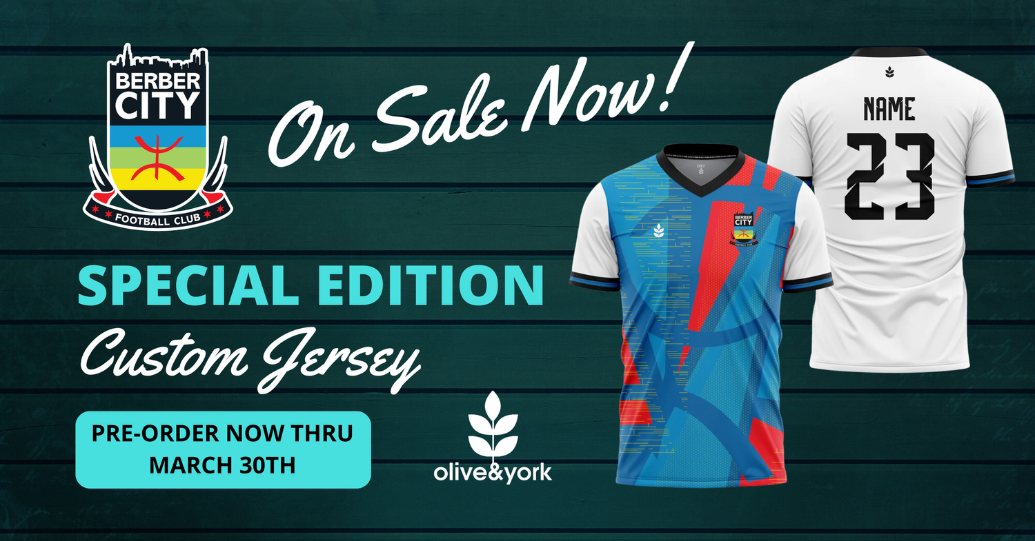 Berber City FC | Youth & Men's Soccer Club Chicago
