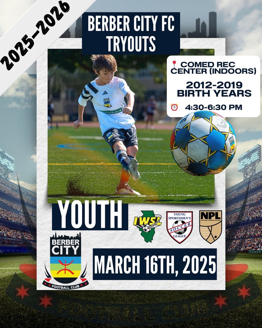 Chicago Soccer Club | Berber City FC
