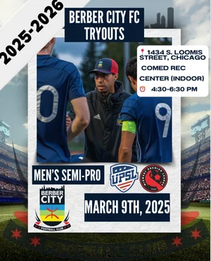 Chicago Soccer Club | Berber City FC