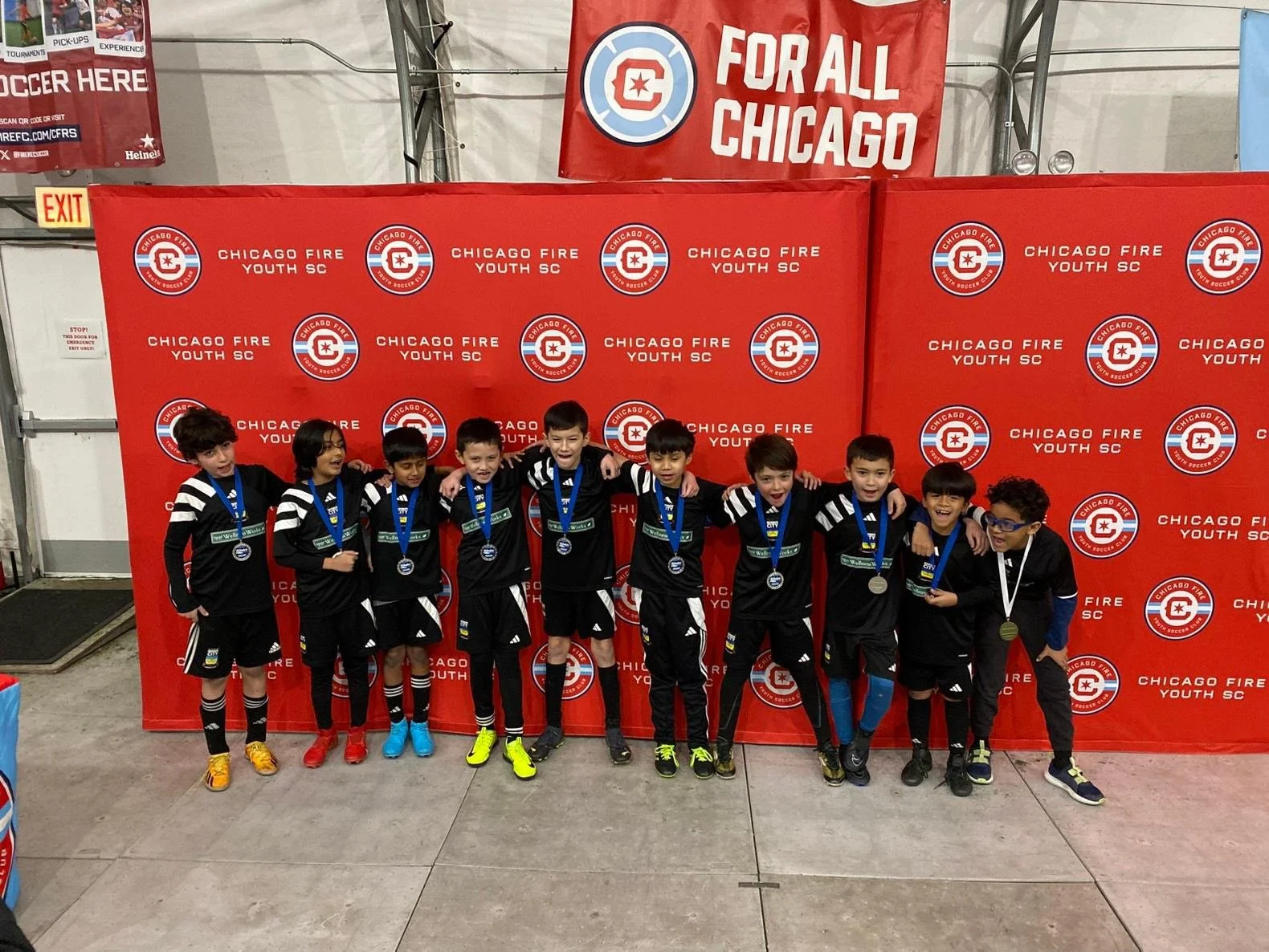 Chicago Soccer Club | Berber City FC