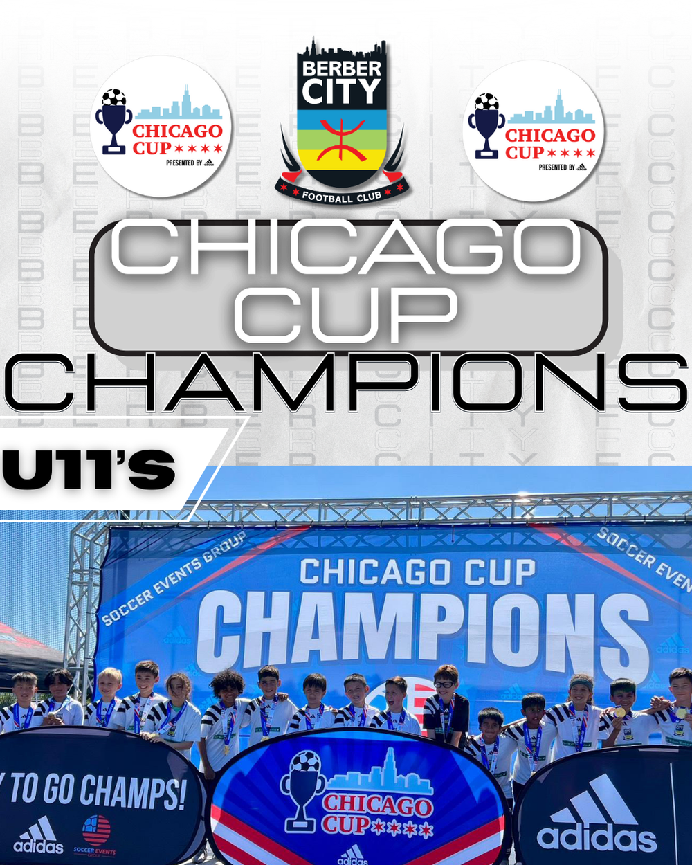 Chicago Soccer Club | Berber City FC