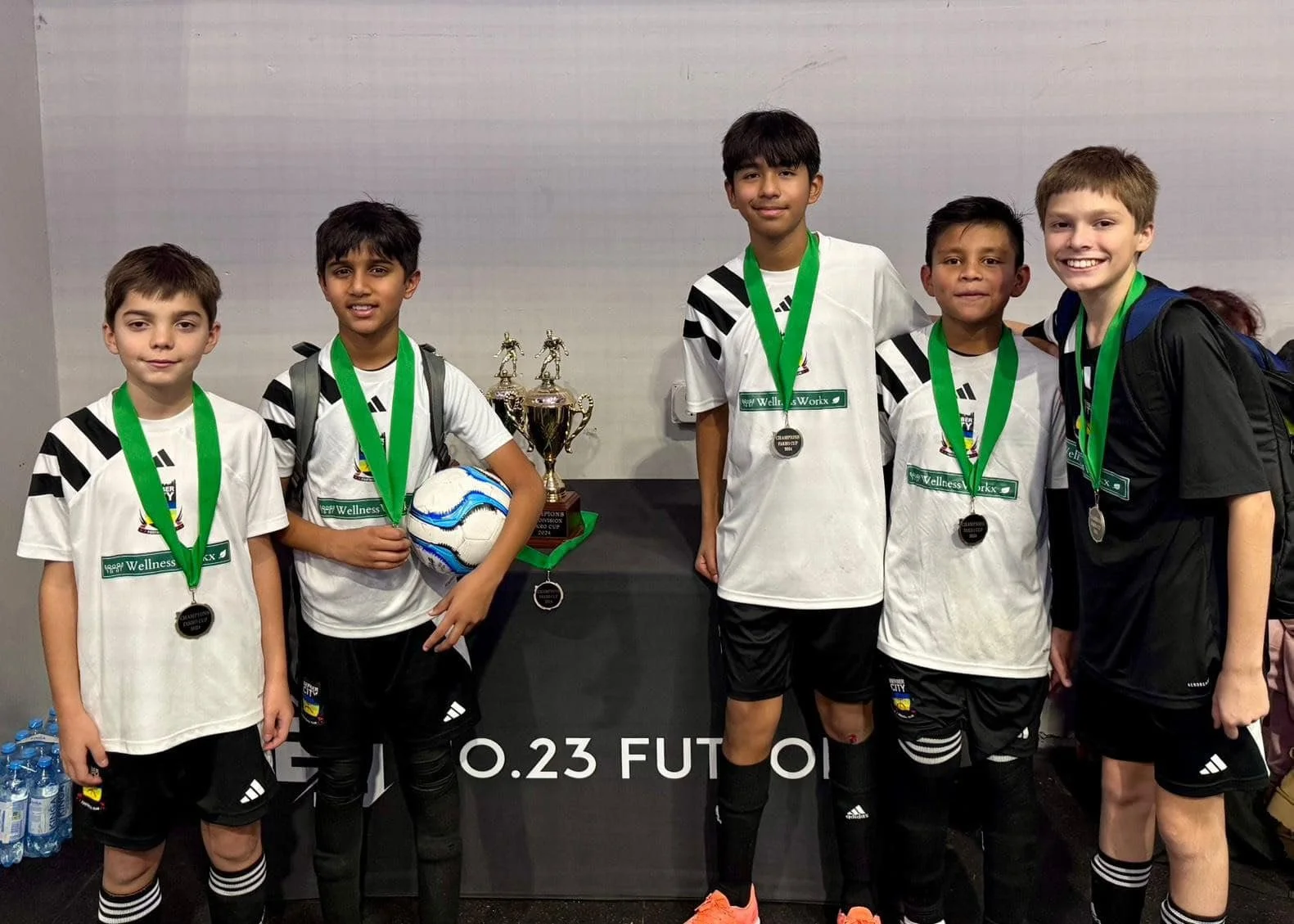 Chicago Soccer Club | Berber City FC