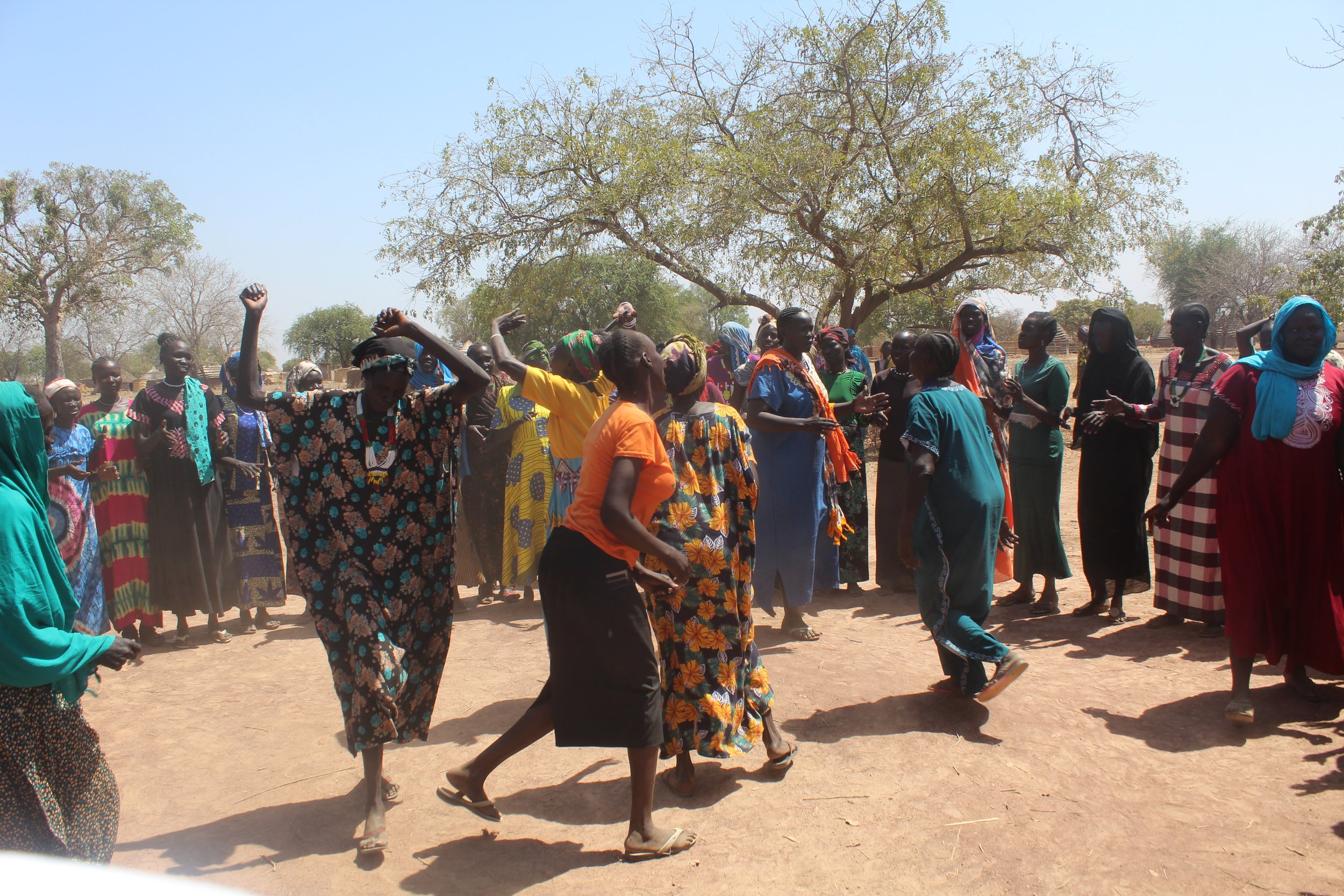 Women’s Empowerment Project Launched — Water for South Sudan