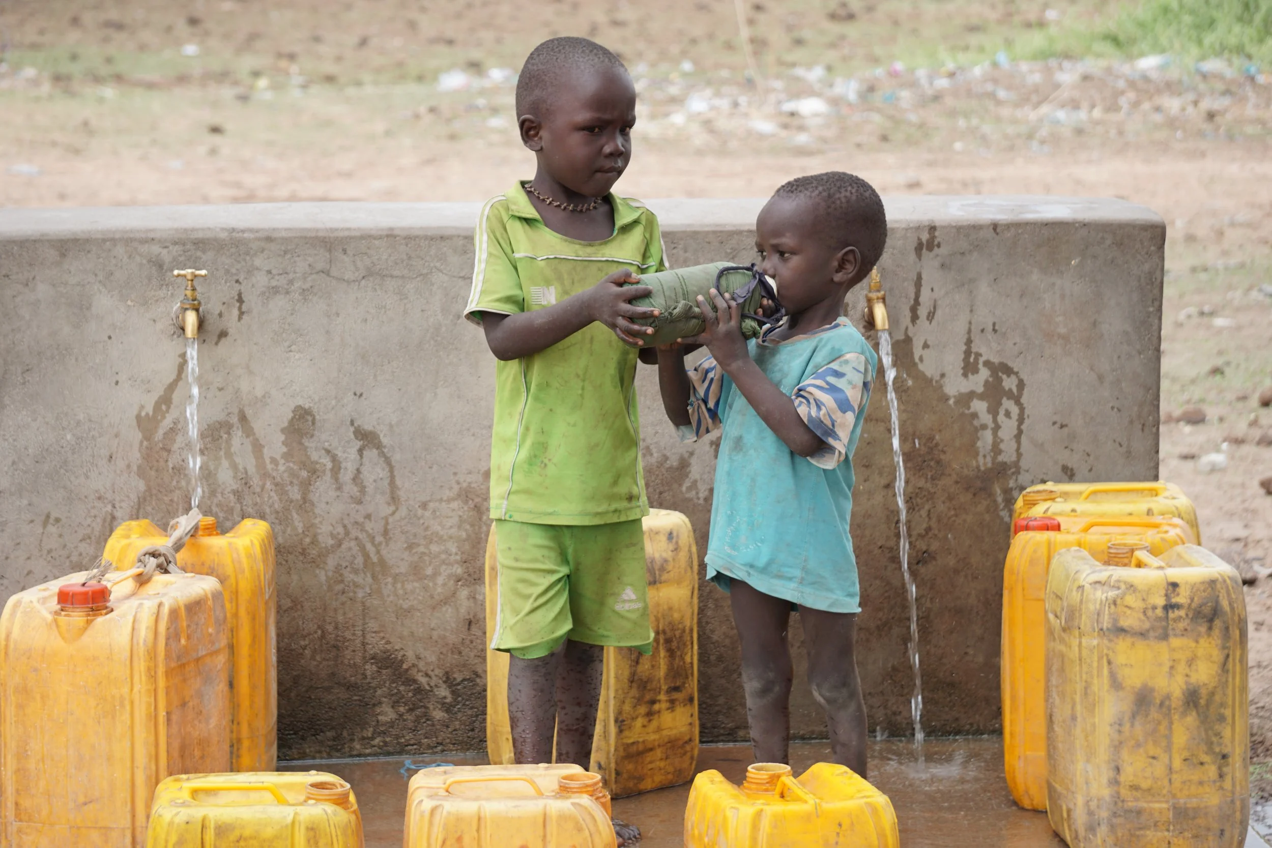 The Impact | Make a Difference Today — Water for South Sudan