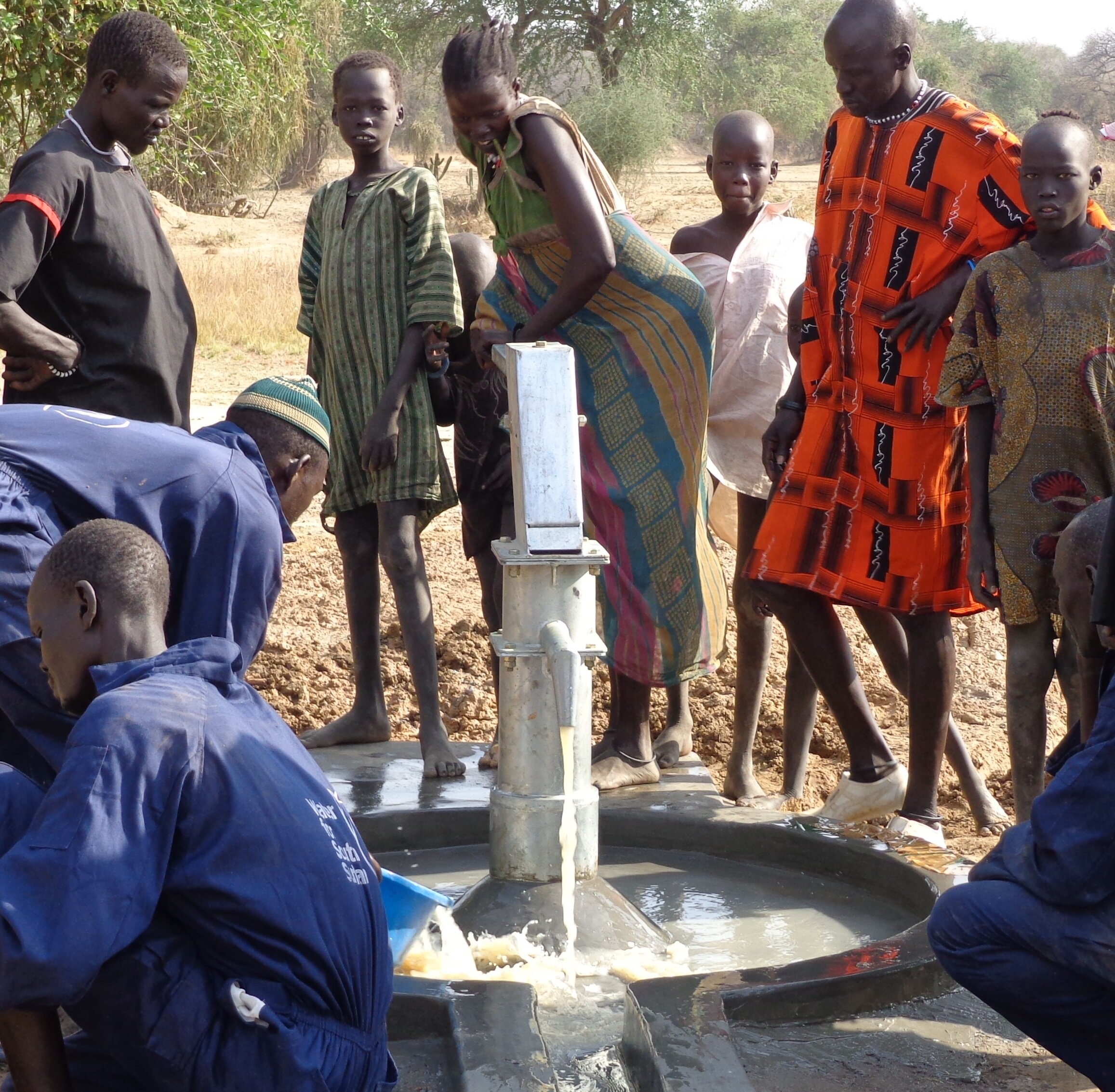 Water for South Sudan