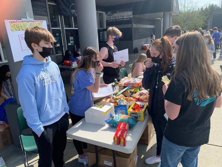 Super Supporter Feature: Cascade Christian Junior High School — Water ...
