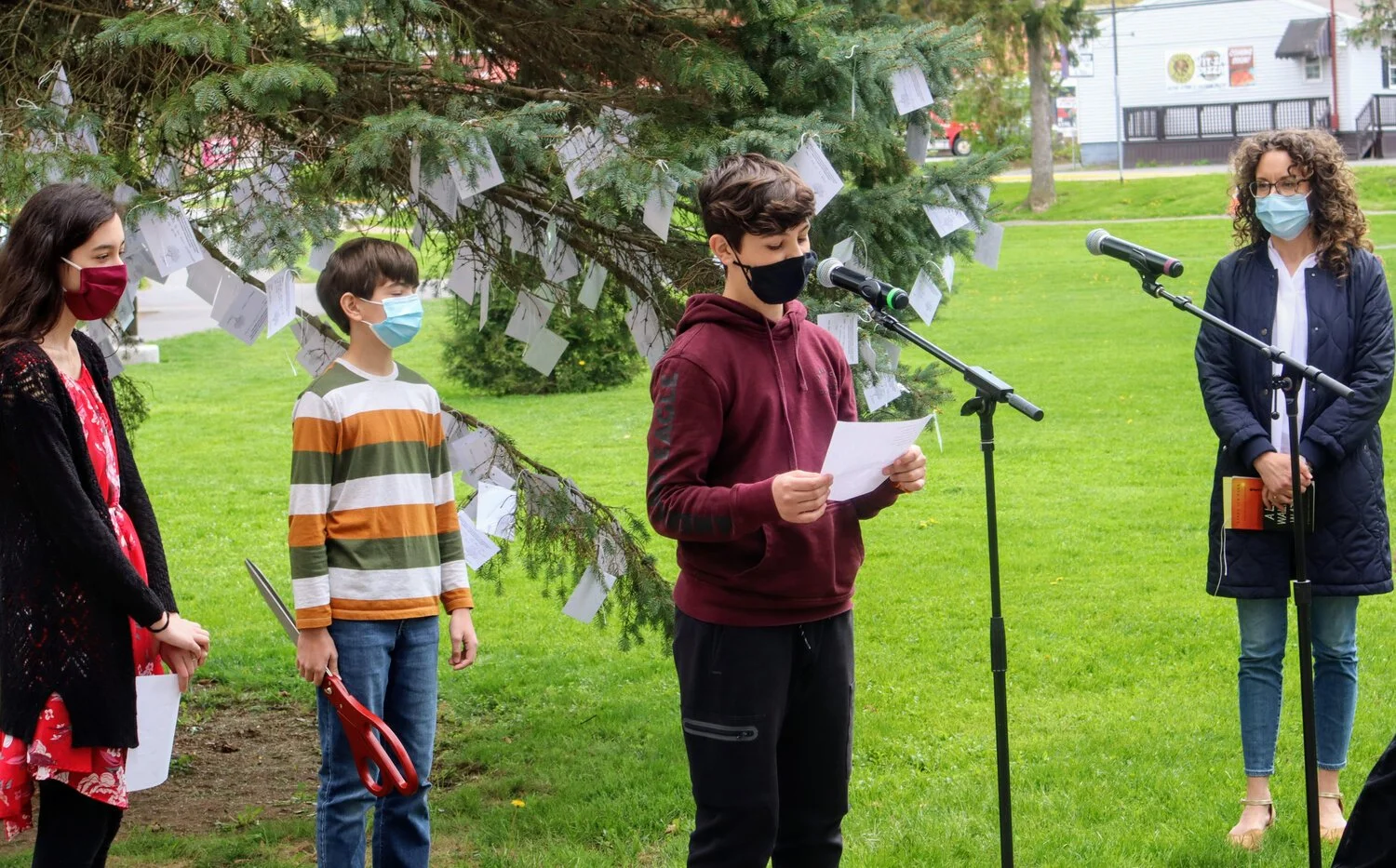 Amazing Kids Feature: Students from Clinton Middle School — Water for ...