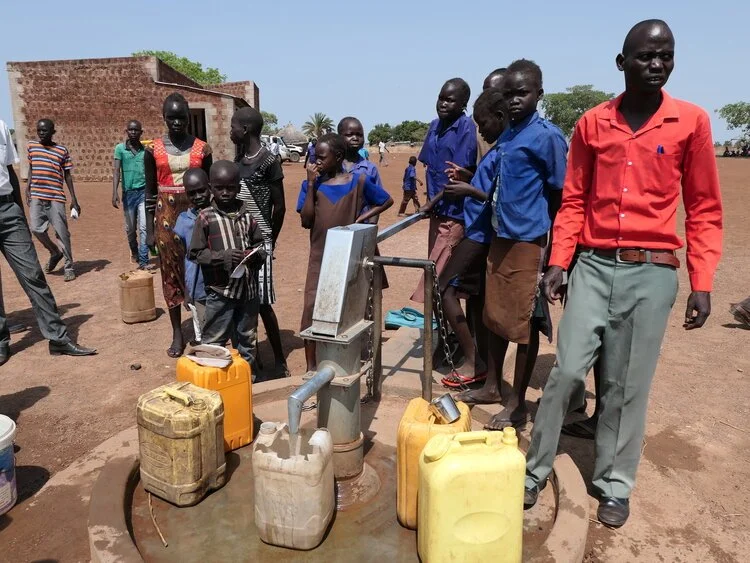 Our Commitment to Sustainability — Water for South Sudan