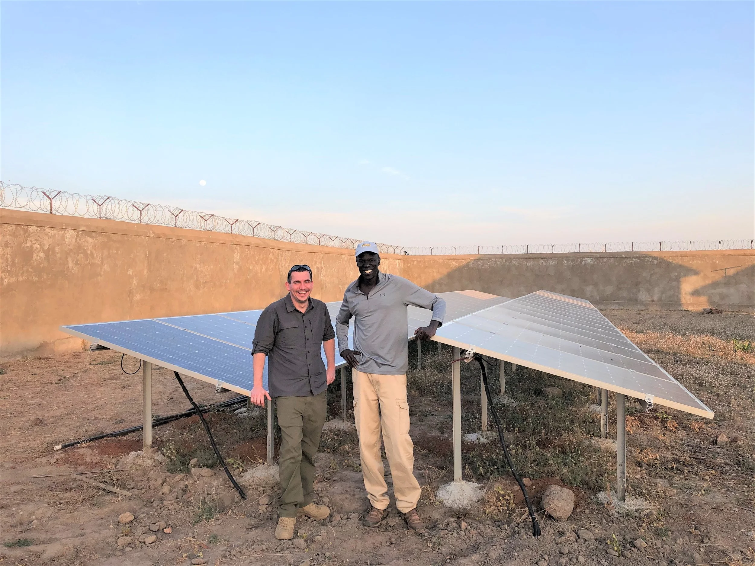 Get To Know Our New Board President — Water for South Sudan