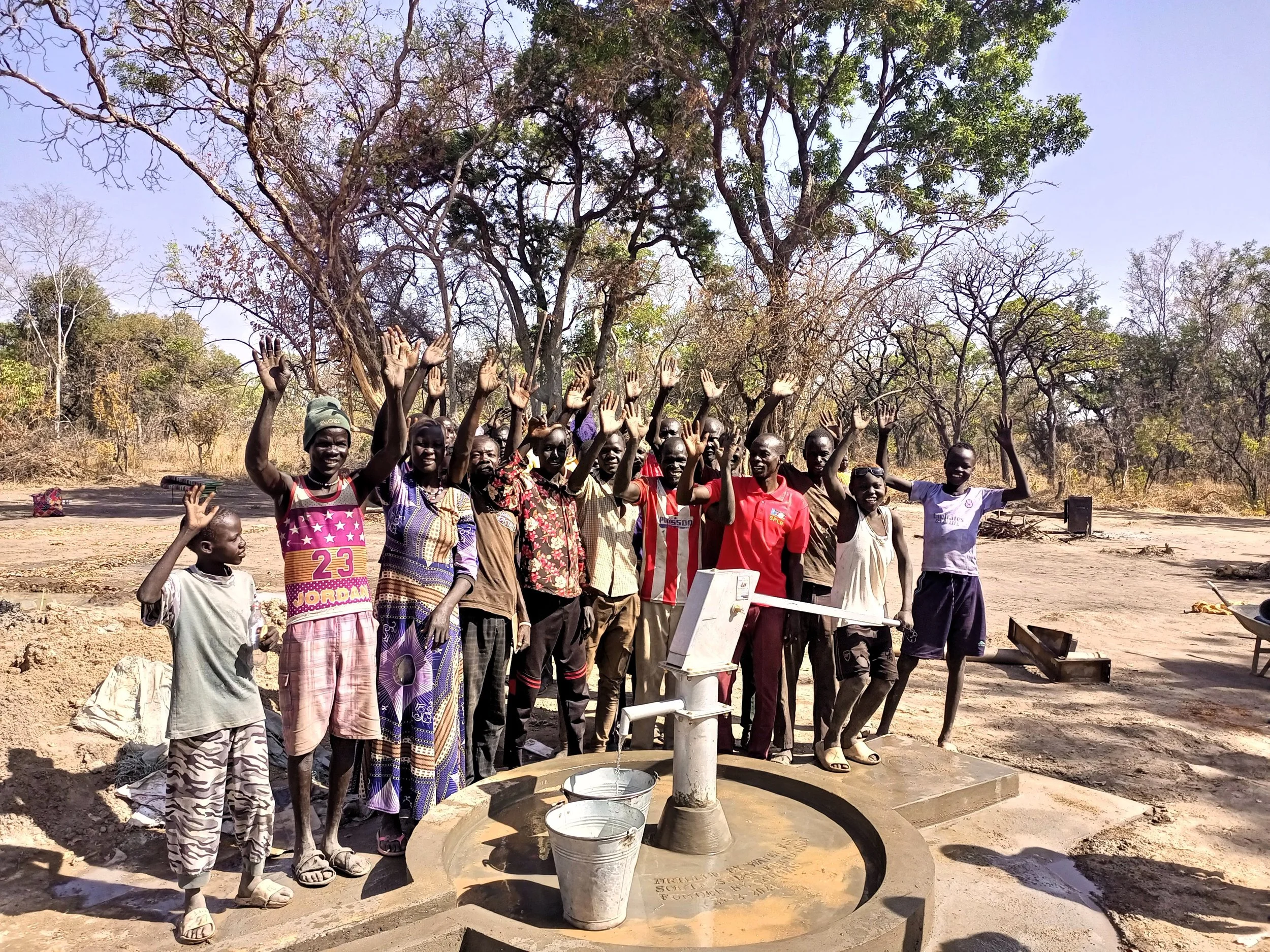 Blog — Water for South Sudan