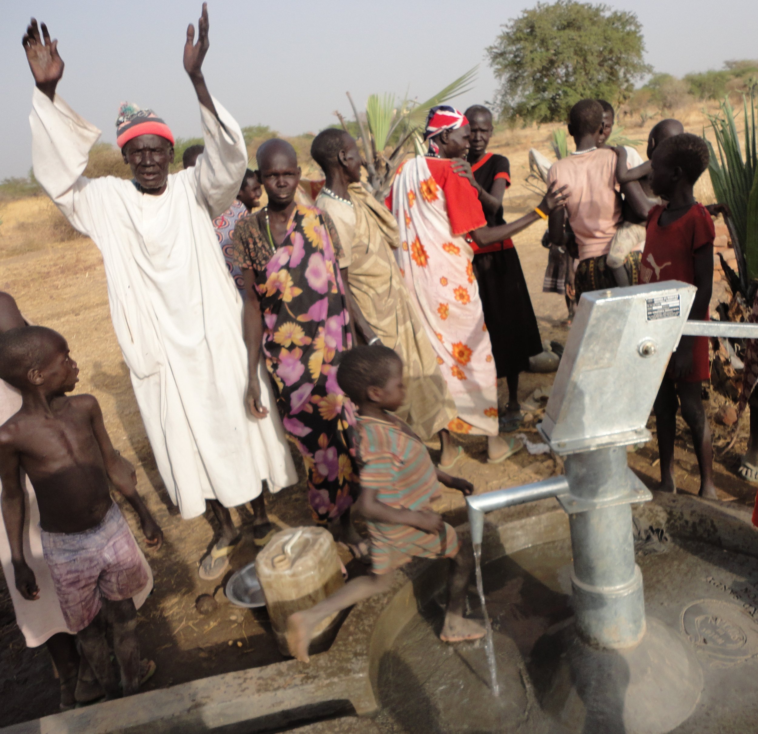 Water Wells — Water for South Sudan