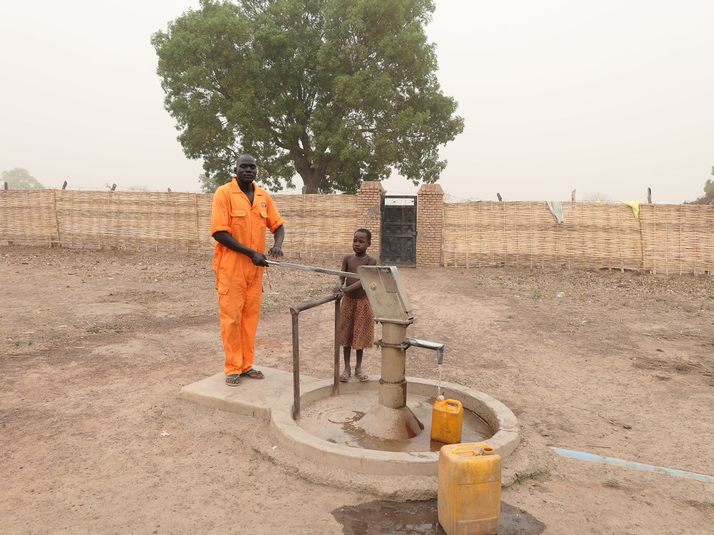 Water Wells — Water for South Sudan