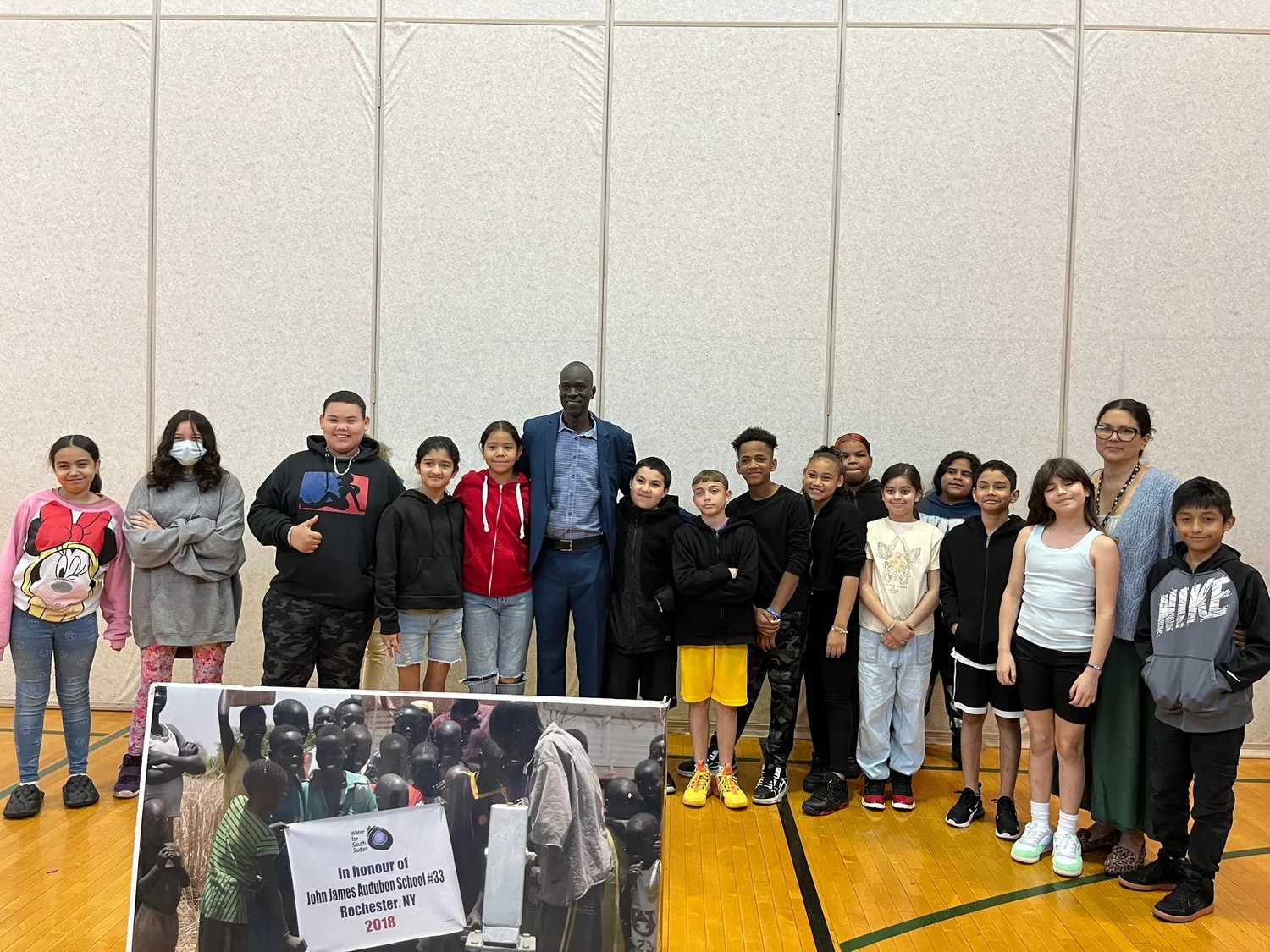 Iron Giraffe Challenge — Water for South Sudan