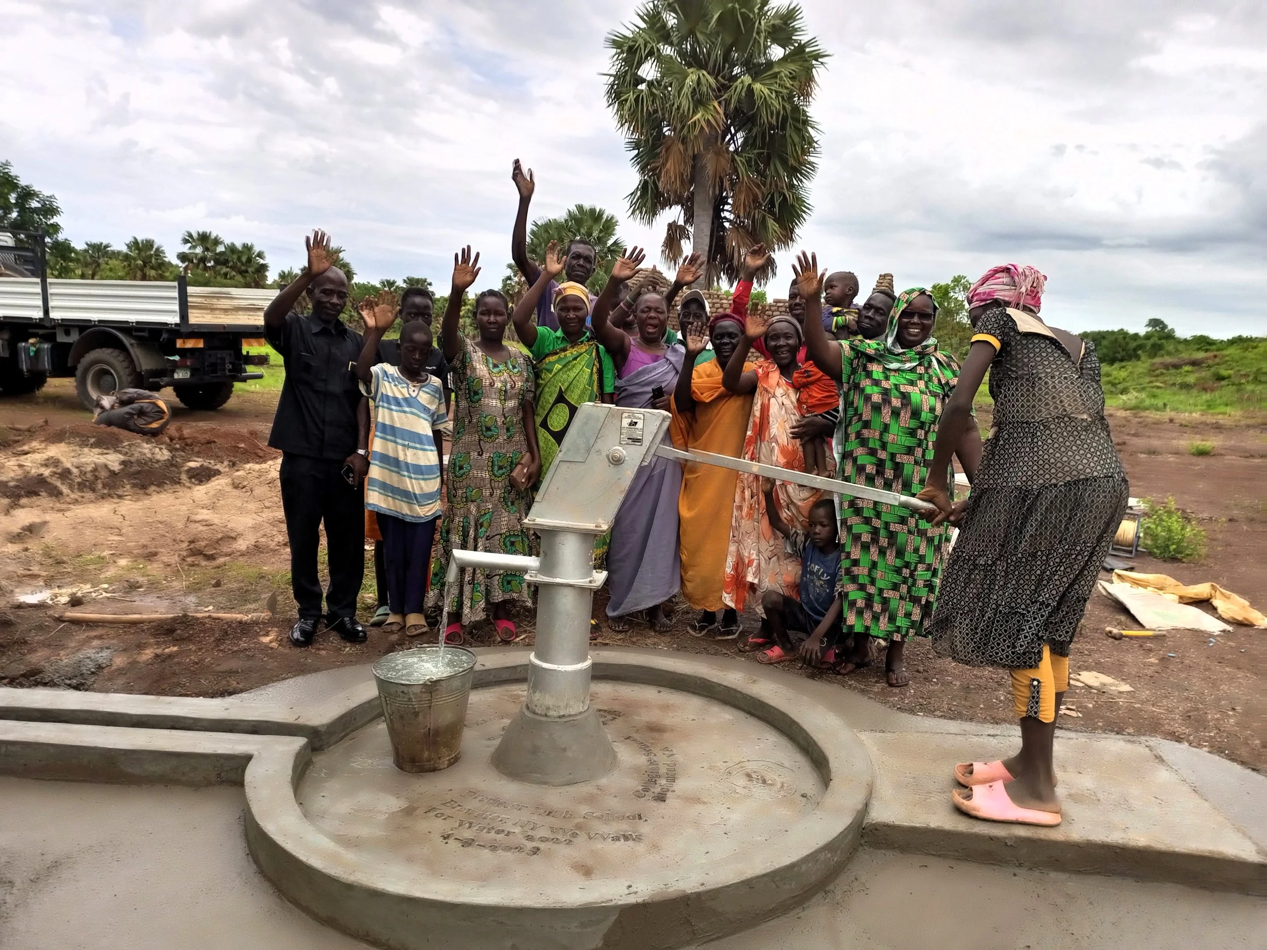 Water for South Sudan