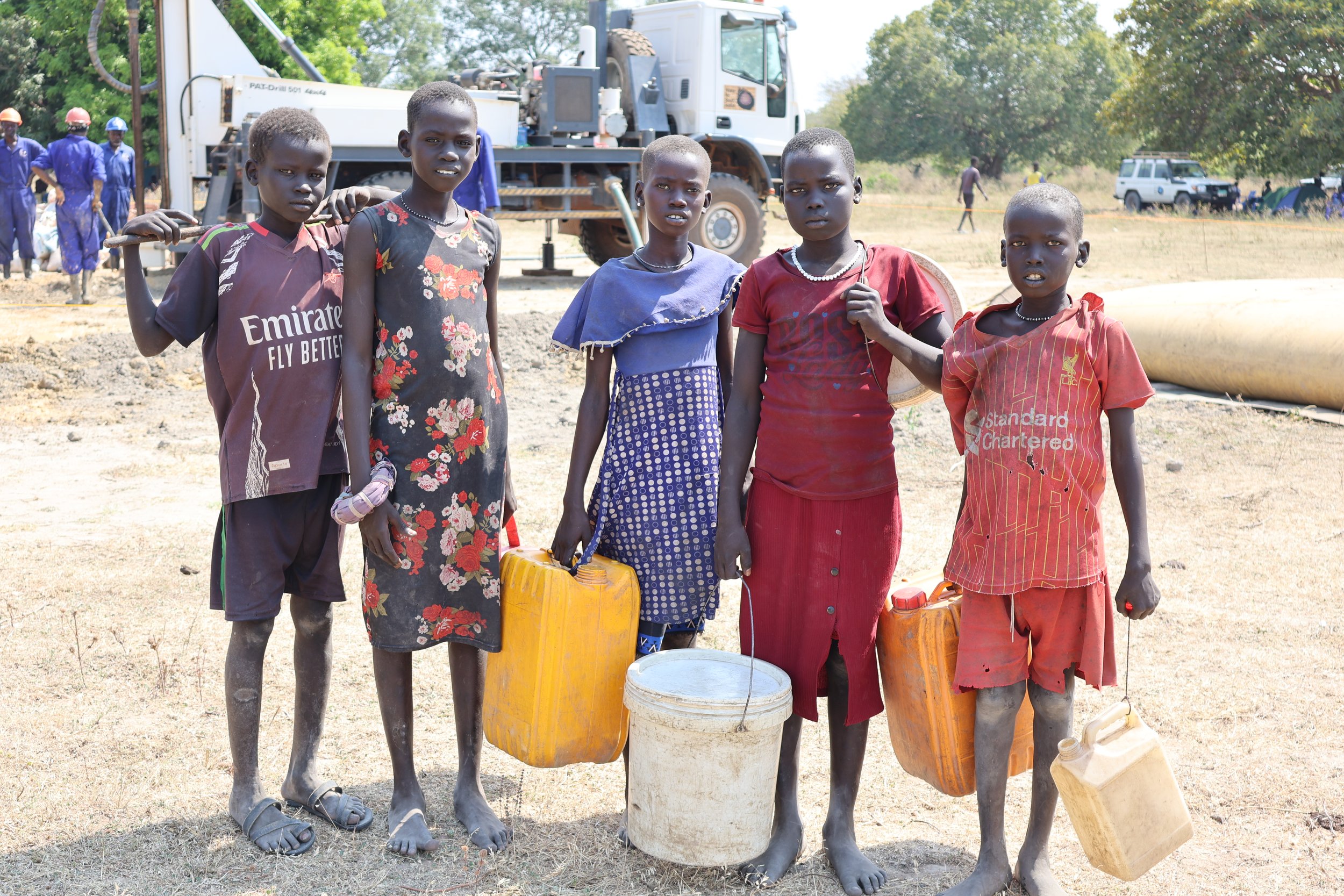 Water for South Sudan | Join Us in Water Relief
