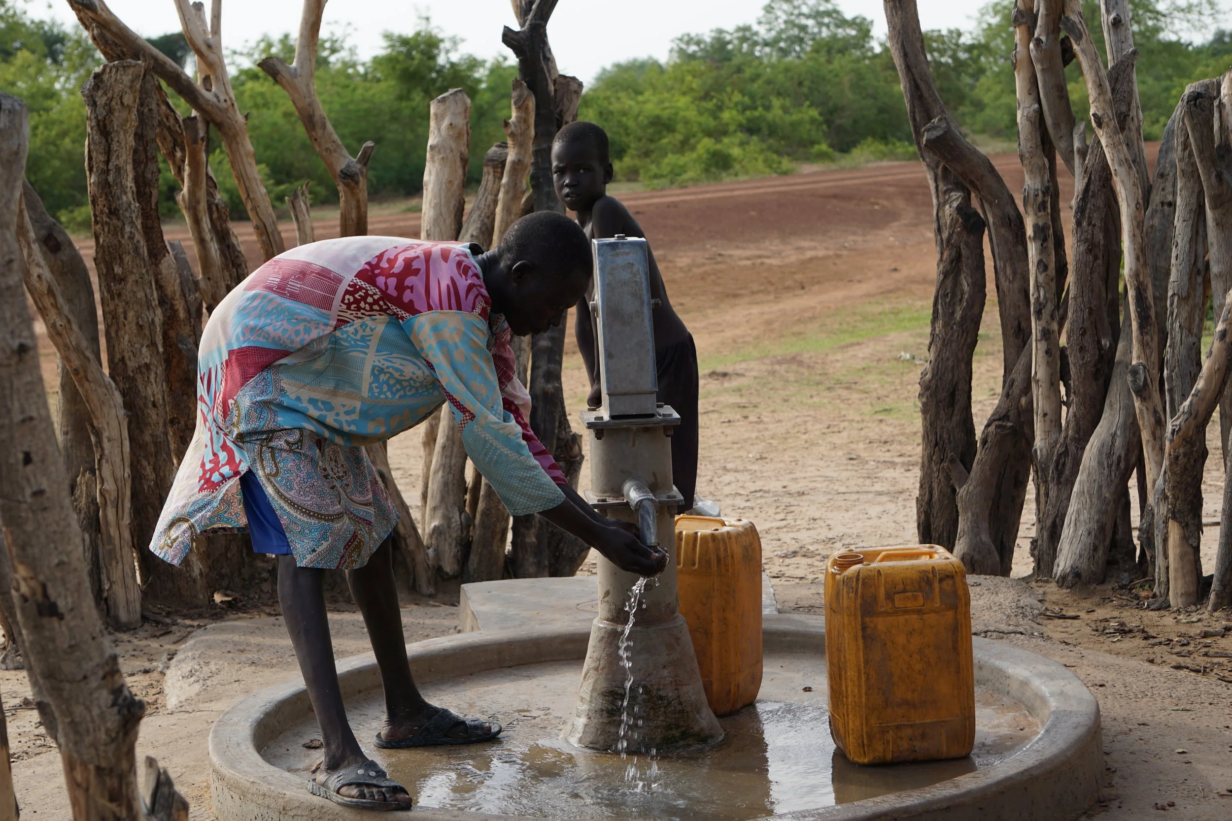 The Impact | Make a Difference Today — Water for South Sudan