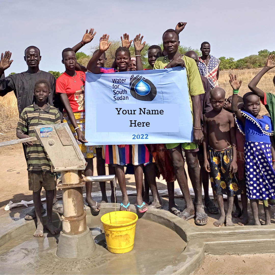Well, Well, Well Holiday Sweepstakes — Water for South Sudan