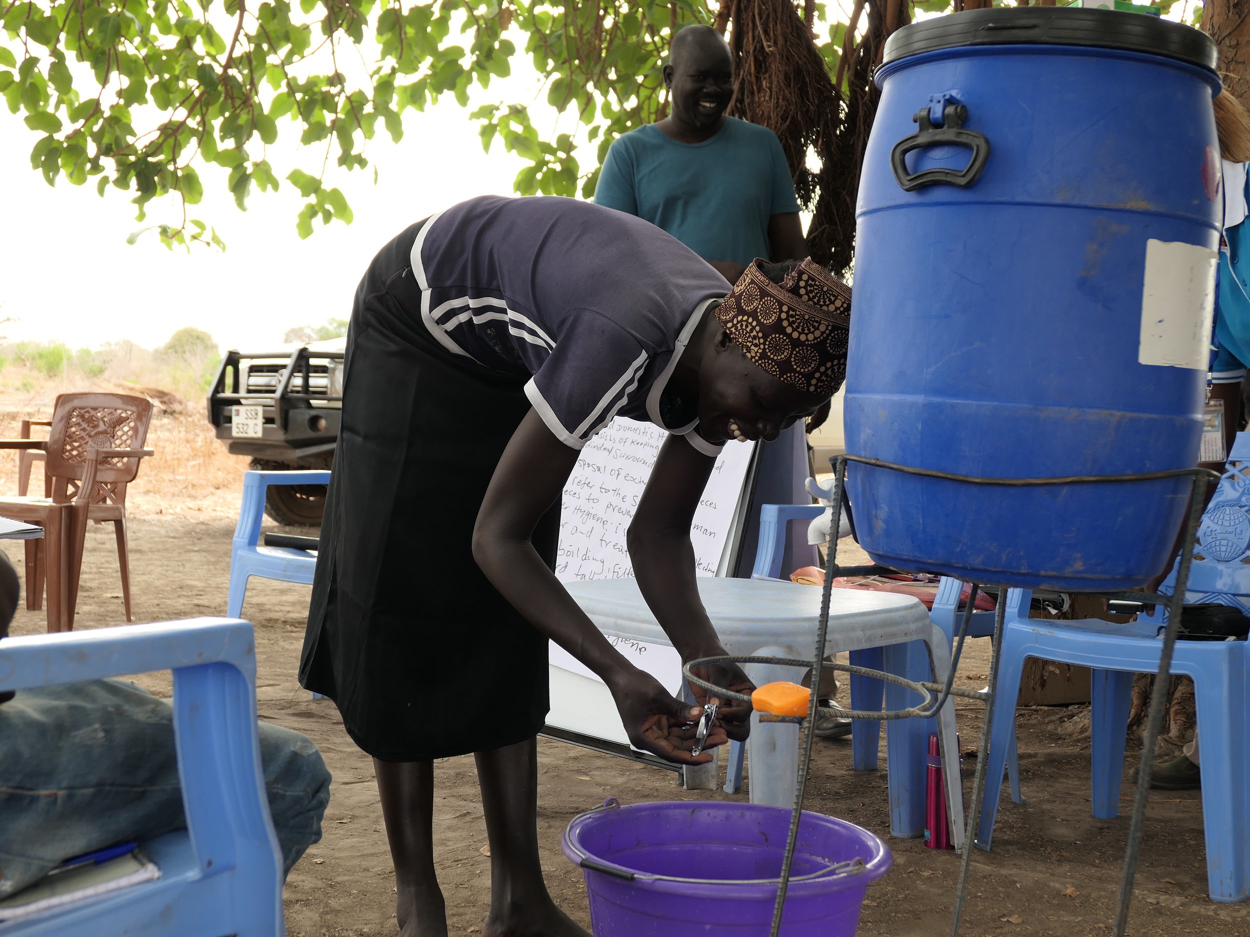 Hygiene Education — Water for South Sudan
