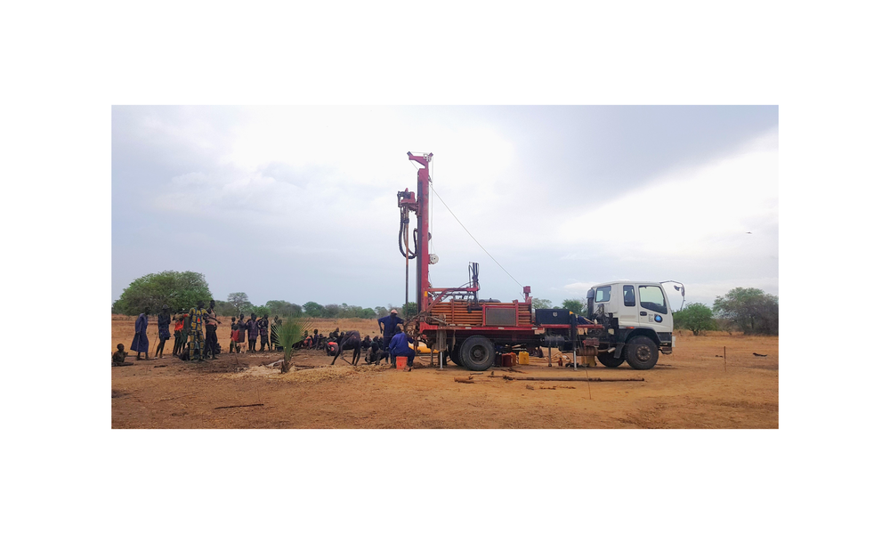 Iron Giraffe Challenge — Water for South Sudan