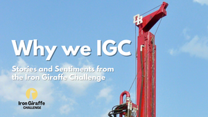 Iron Giraffe Challenge | Get Involved Today! — Water for South Sudan