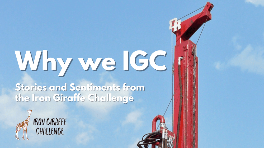 Iron Giraffe Challenge — Water for South Sudan