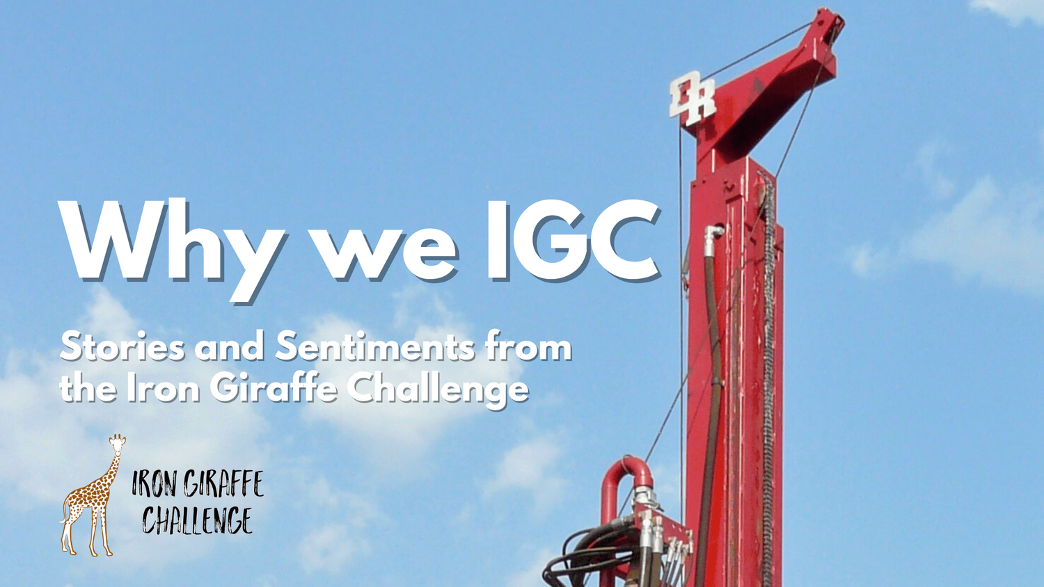 Iron Giraffe Challenge — Water for South Sudan