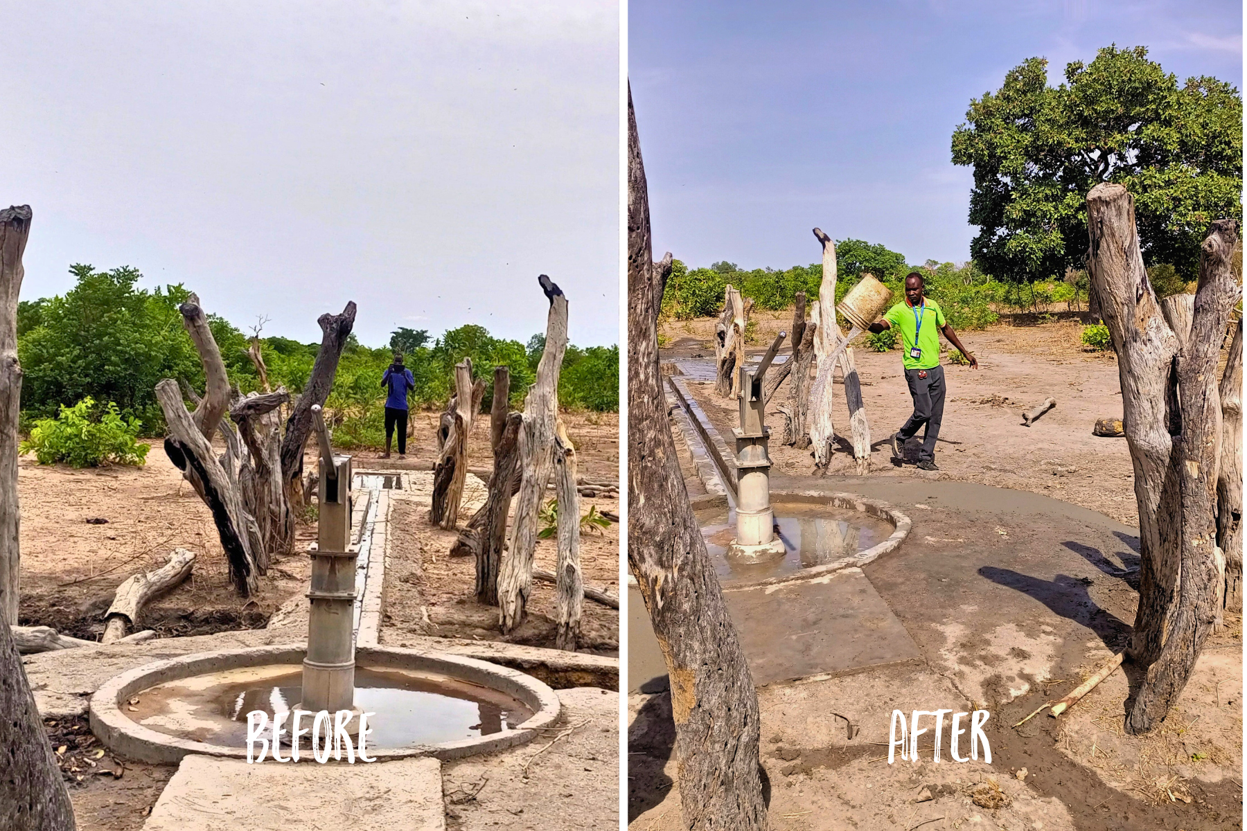 The Impact Well Rehabilitation Water For South Sudan