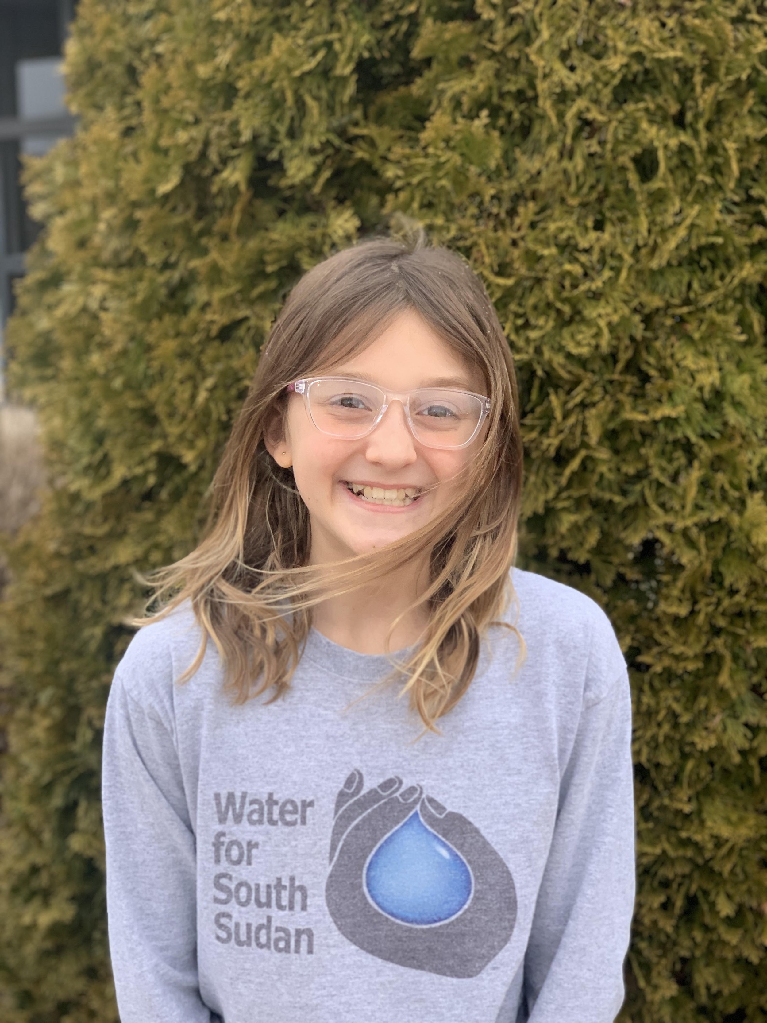 Amazing Kids Feature: Emma from Illinois — Water for South Sudan