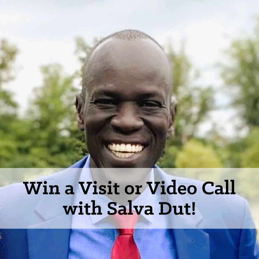 Iron Giraffe Challenge | Get Involved Today! — Water for South Sudan